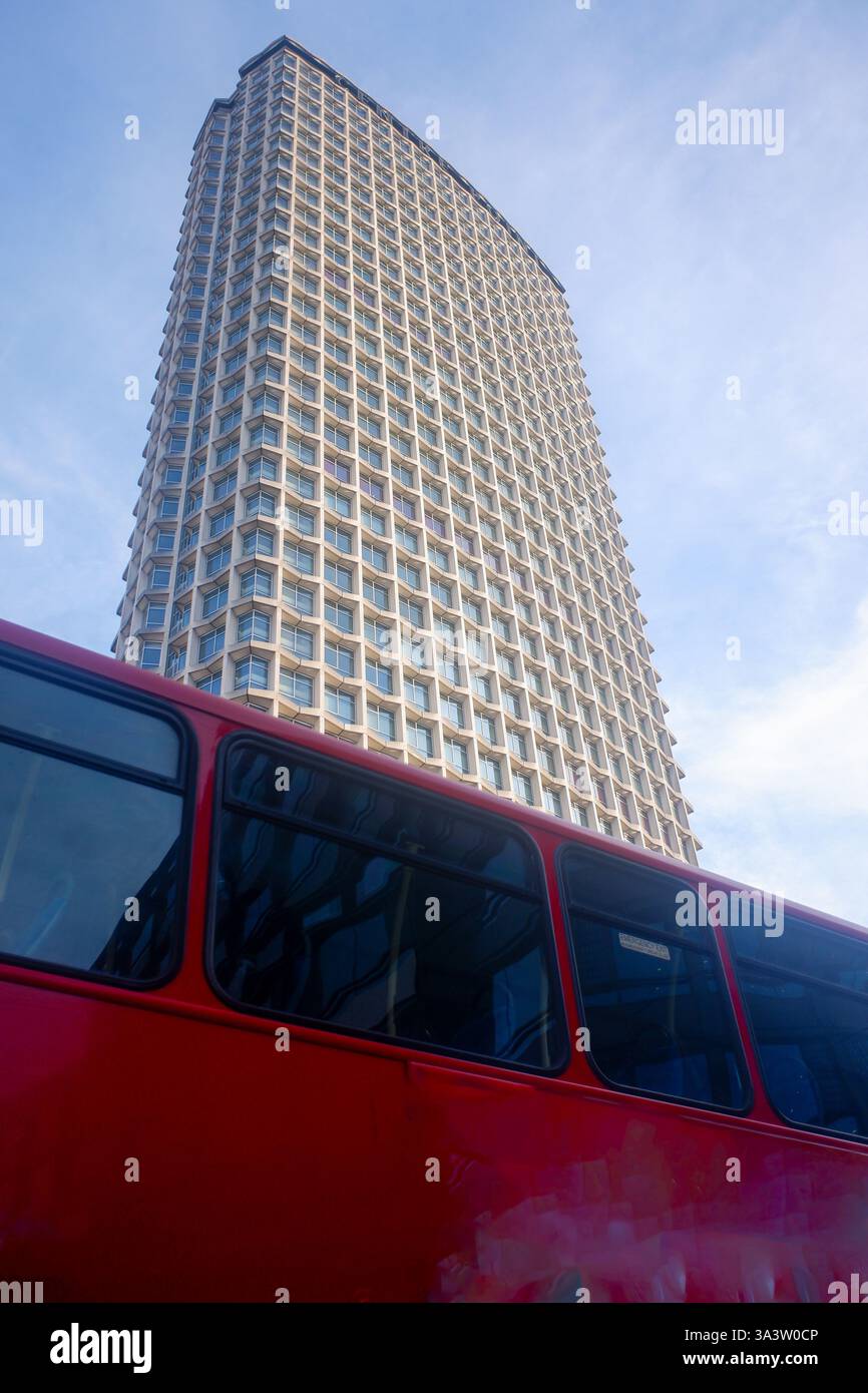 16 DEC 2024 - The Centre Point building, a 1960s skyscraper in London ...