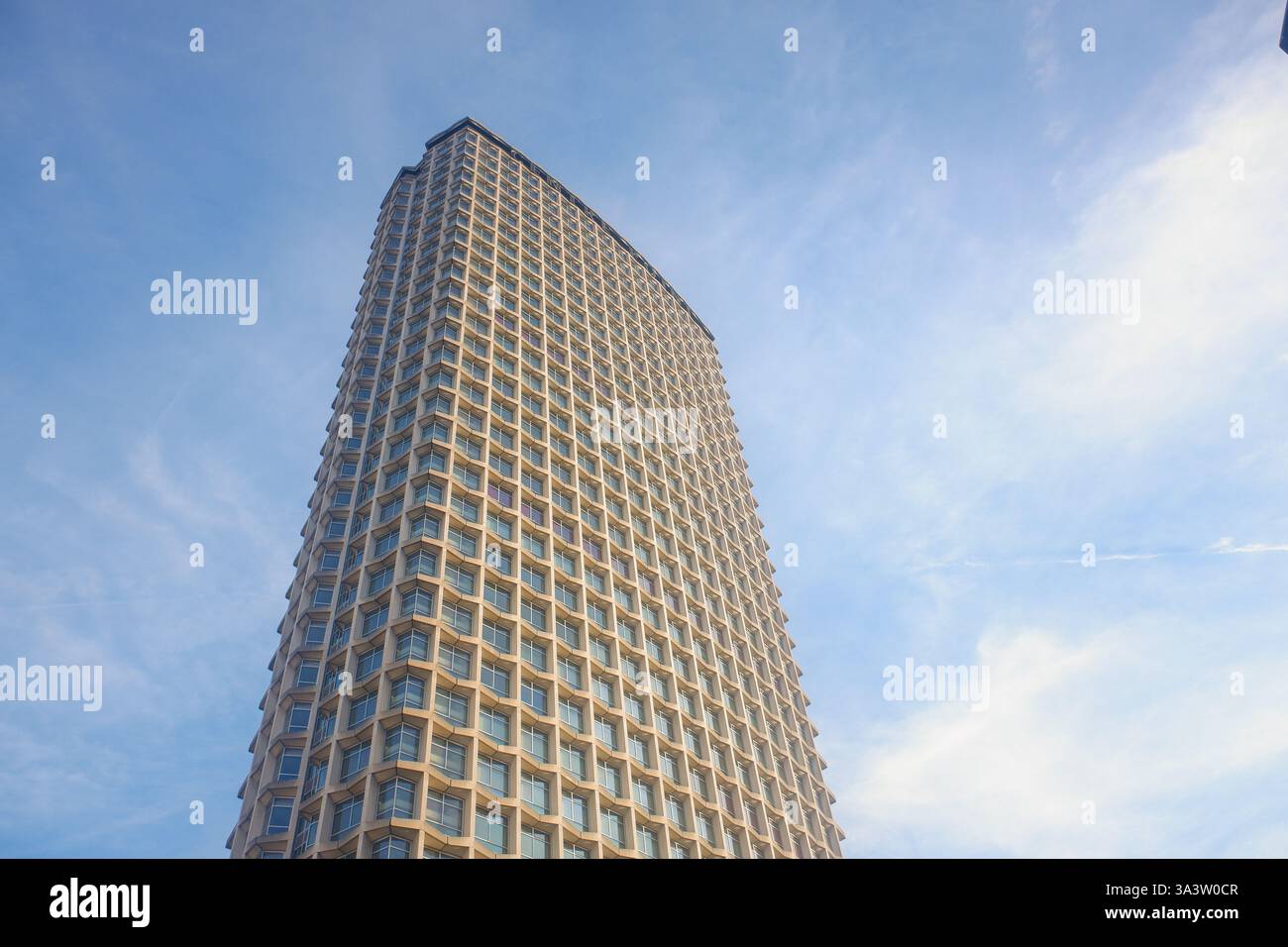 16 DEC 2024 - The Centre Point building, a 1960s skyscraper in London ...