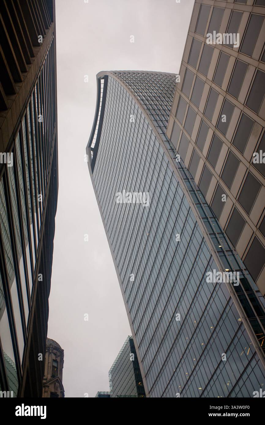 16 Dec 2024, London UK - The Leadenhall Building, often called the ...