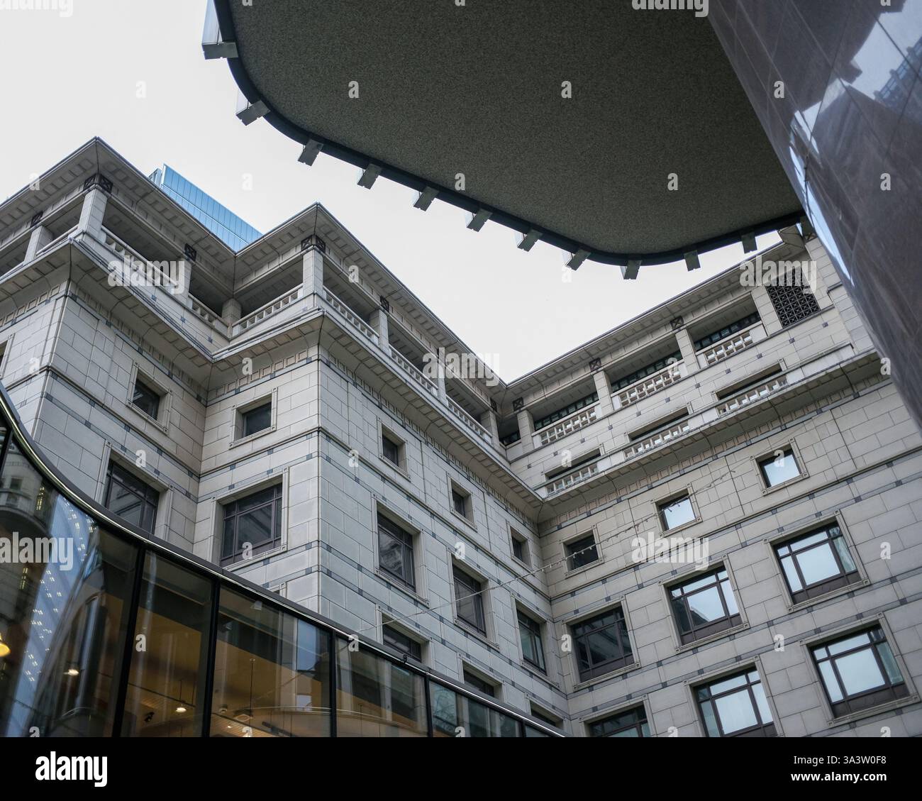 London, UK - 12/02/2024 - Tower 42 or the Nat West Tower and the City ...