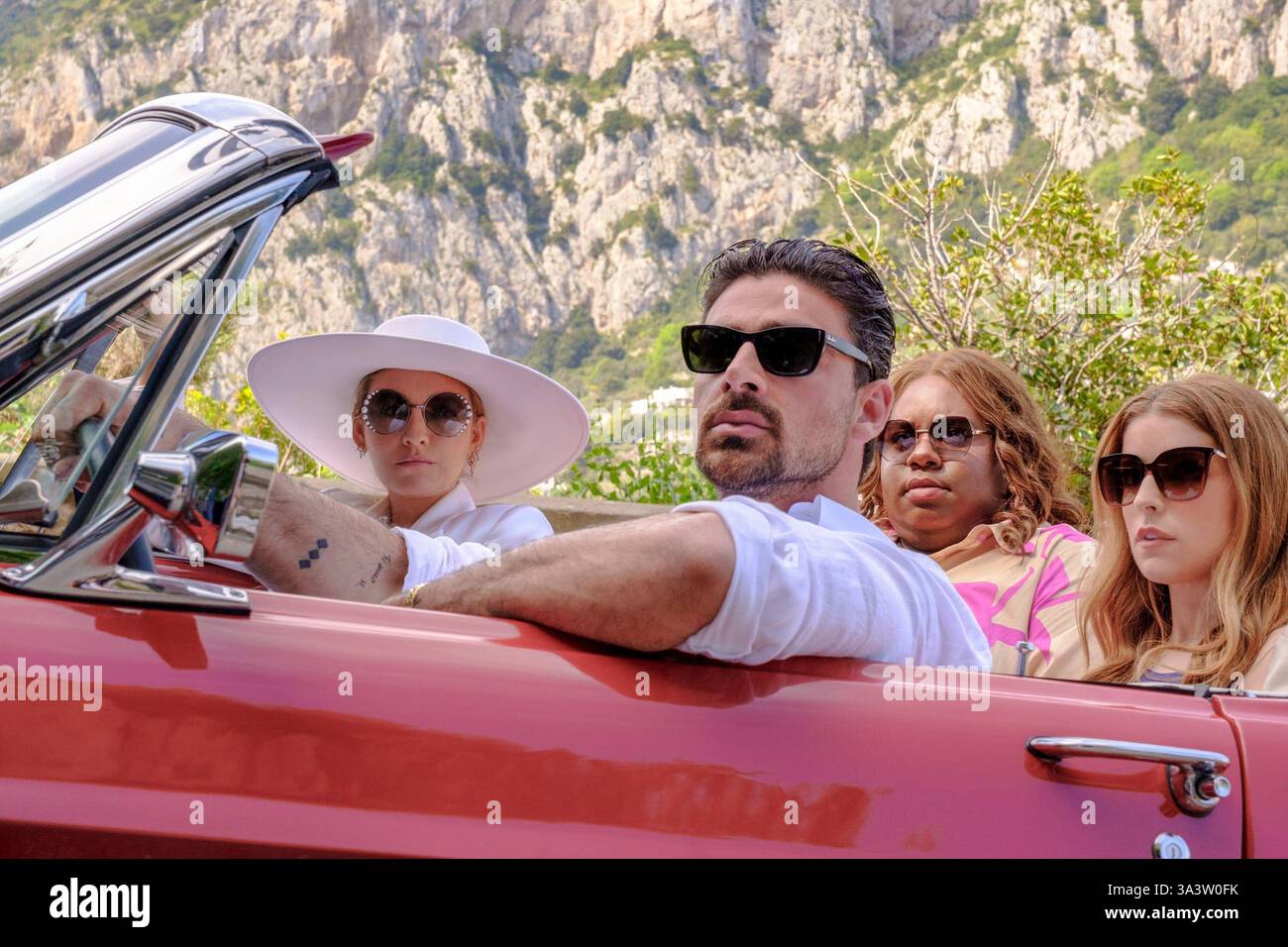 ANOTHER SIMPLE FAVOR, from left: Blake Lively, Michele Morrone, Alex ...