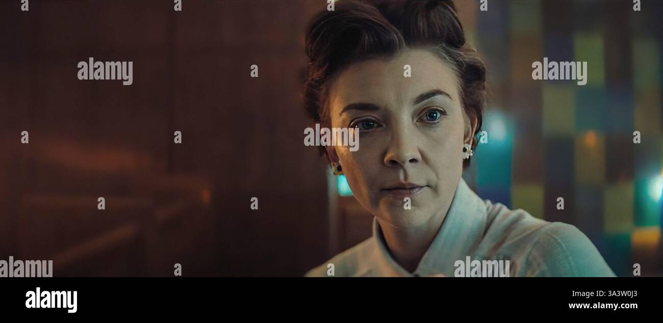 AUDREY'S CHILDREN, Natalie Dormer, as Dr. Audrey Evans, 2024. © Blue Harbor Entertainment ...