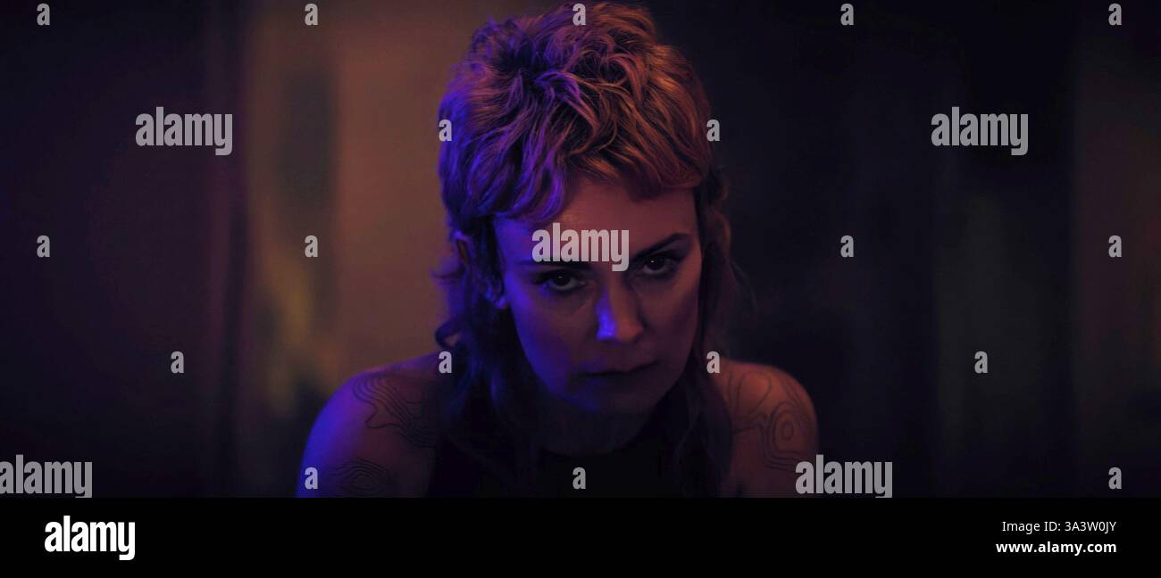 ASH, Kate Elliott, 2025. © RLJE Films / Courtesy Everett Collection ...