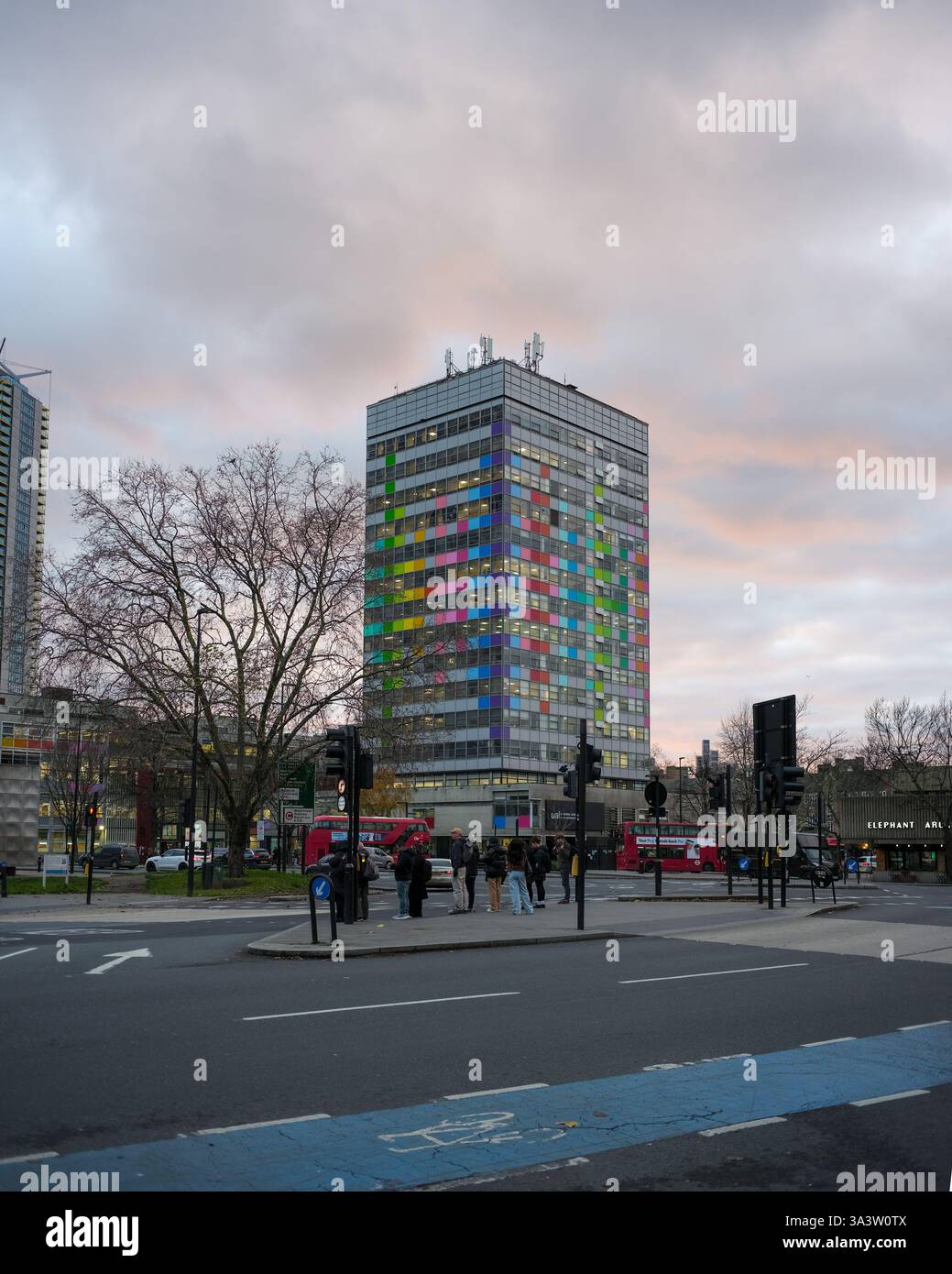 London, UK - 12/02/2024 - University of the Arts London UAL and London ...