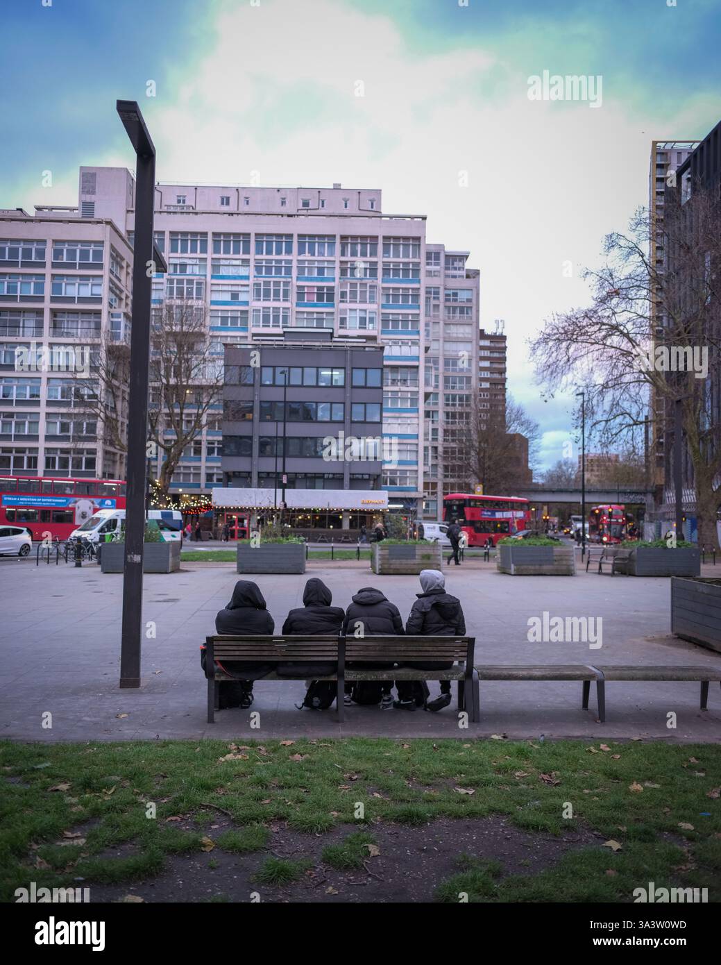 London, UK - 12/02/2024 - University of the Arts London UAL and London ...