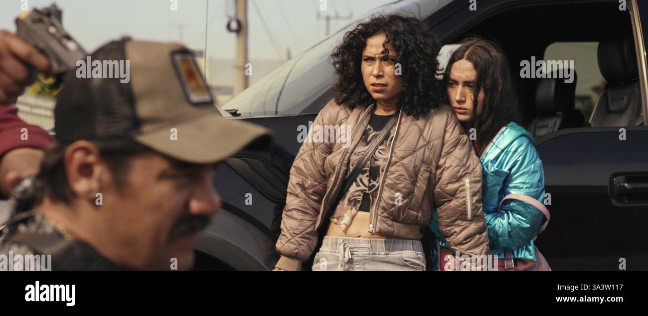 COUNTERATTACK, (aka CONTRAATAQUE, aka COUNTERSTRIKE), from left: Mayra ...