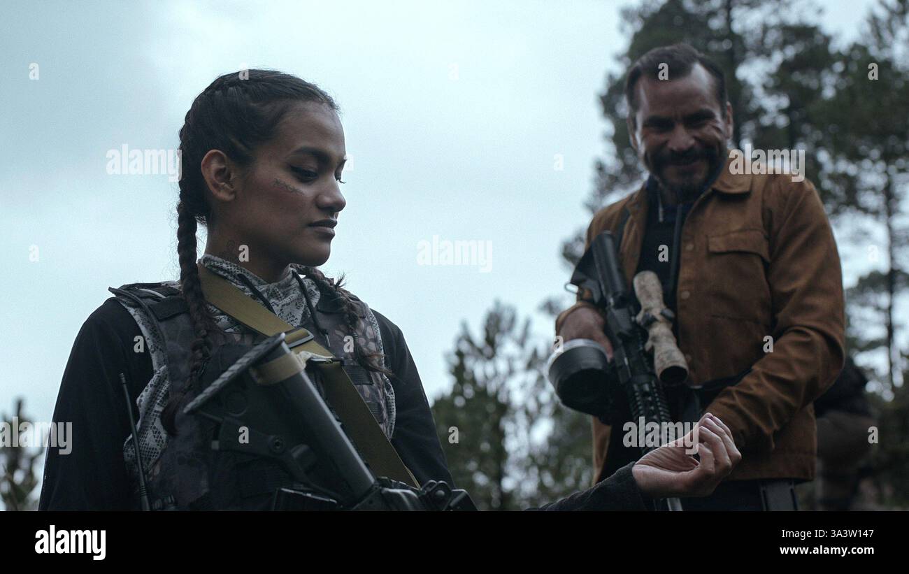 COUNTERATTACK, (aka CONTRAATAQUE, aka COUNTERSTRIKE), from left: Ishbel ...