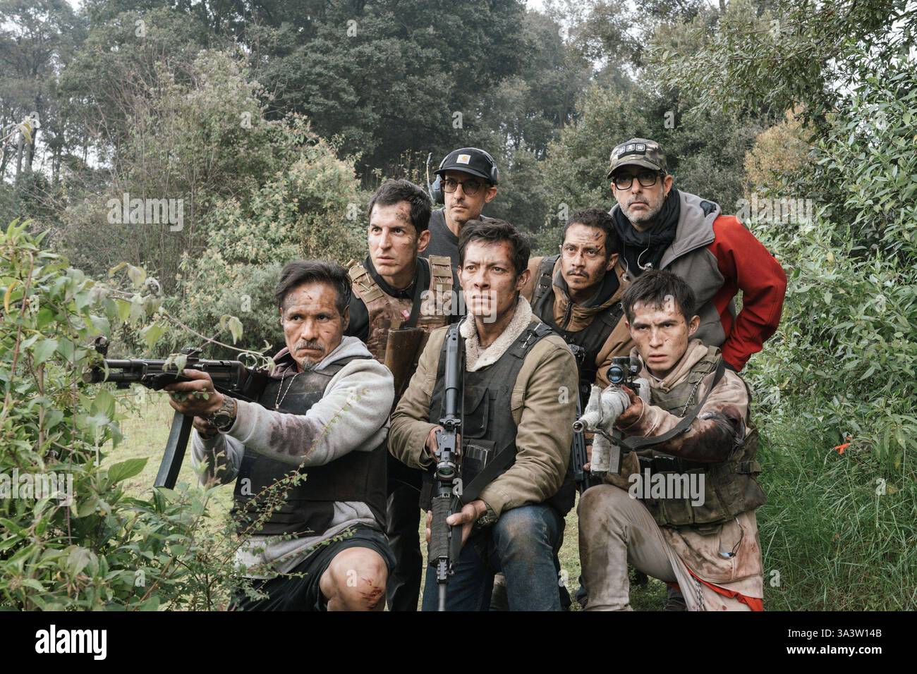 COUNTERATTACK, (aka CONTRAATAQUE, aka COUNTERSTRIKE), from left ...