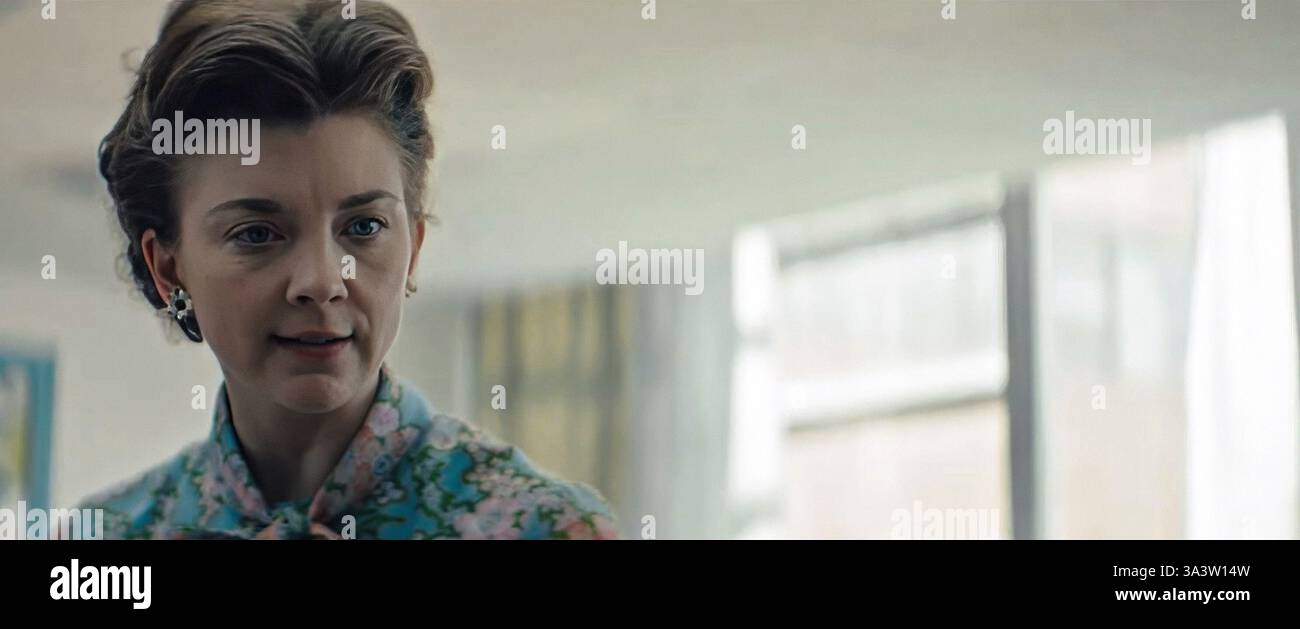 AUDREY'S CHILDREN, Natalie Dormer, as Dr. Audrey Evans, 2024. © Blue Harbor Entertainment ...