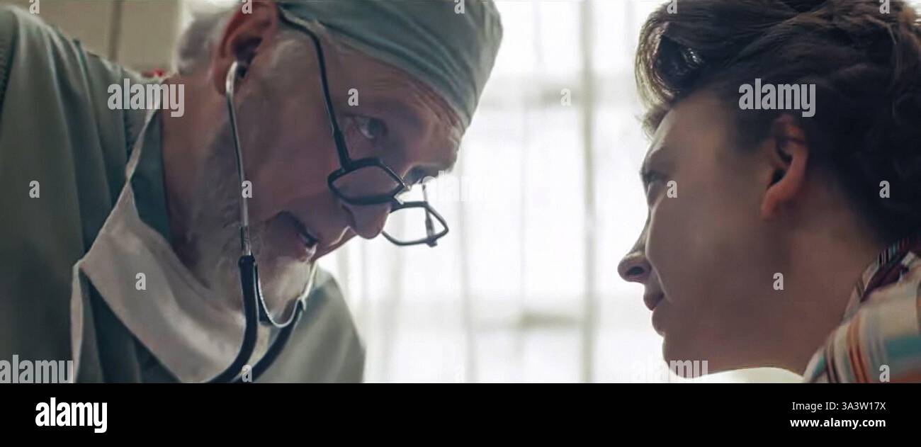 AUDREY'S CHILDREN, from left: Clancy Brown as Dr. C. Everett Koop ...