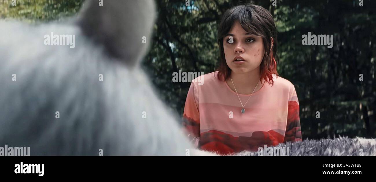 DEATH OF A UNICORN, Jenna Ortega, 2025. © A24 / Courtesy Everett ...