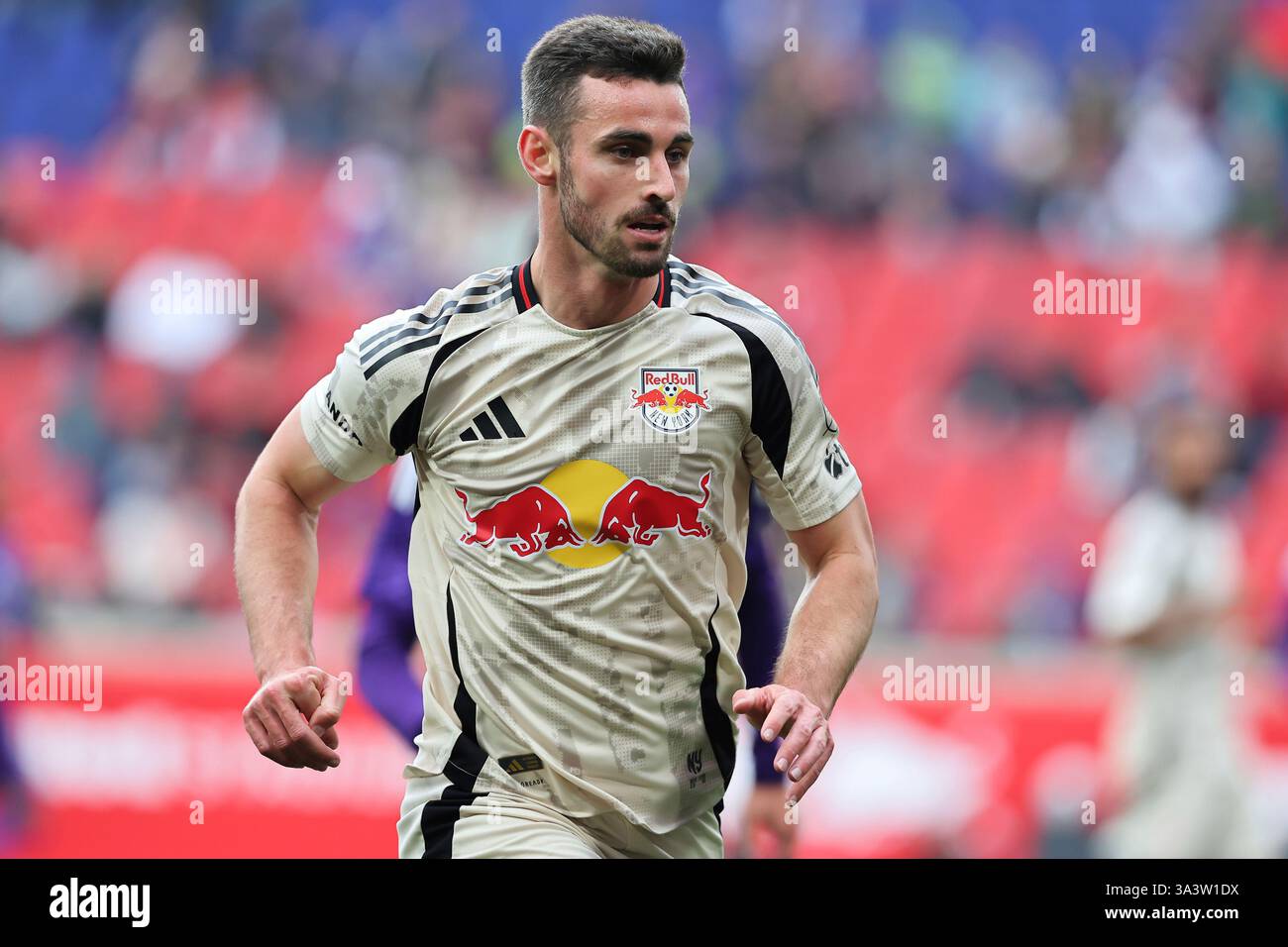 HARRISON, NJ - MARCH 15: Dylan Nealis #12 of New York Red Bulls during ...