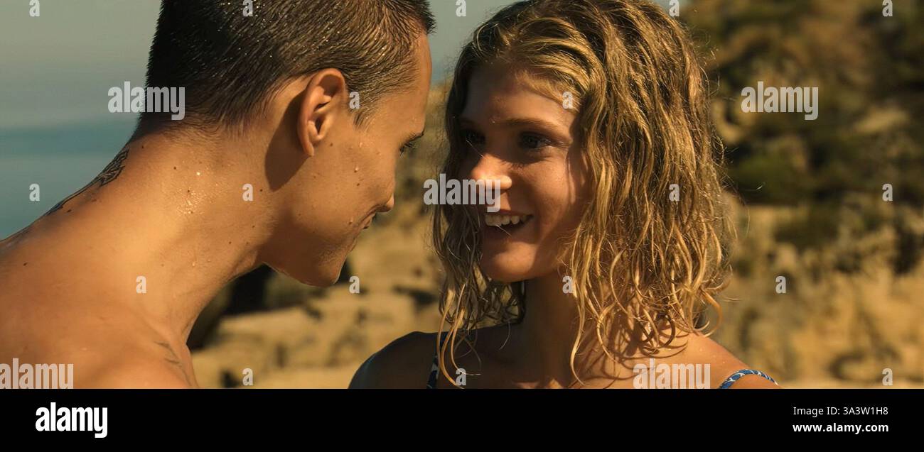 HERE NOW, (aka FINO ALLA FINE), from left: Saul Nanni, Elena Kampouris ...