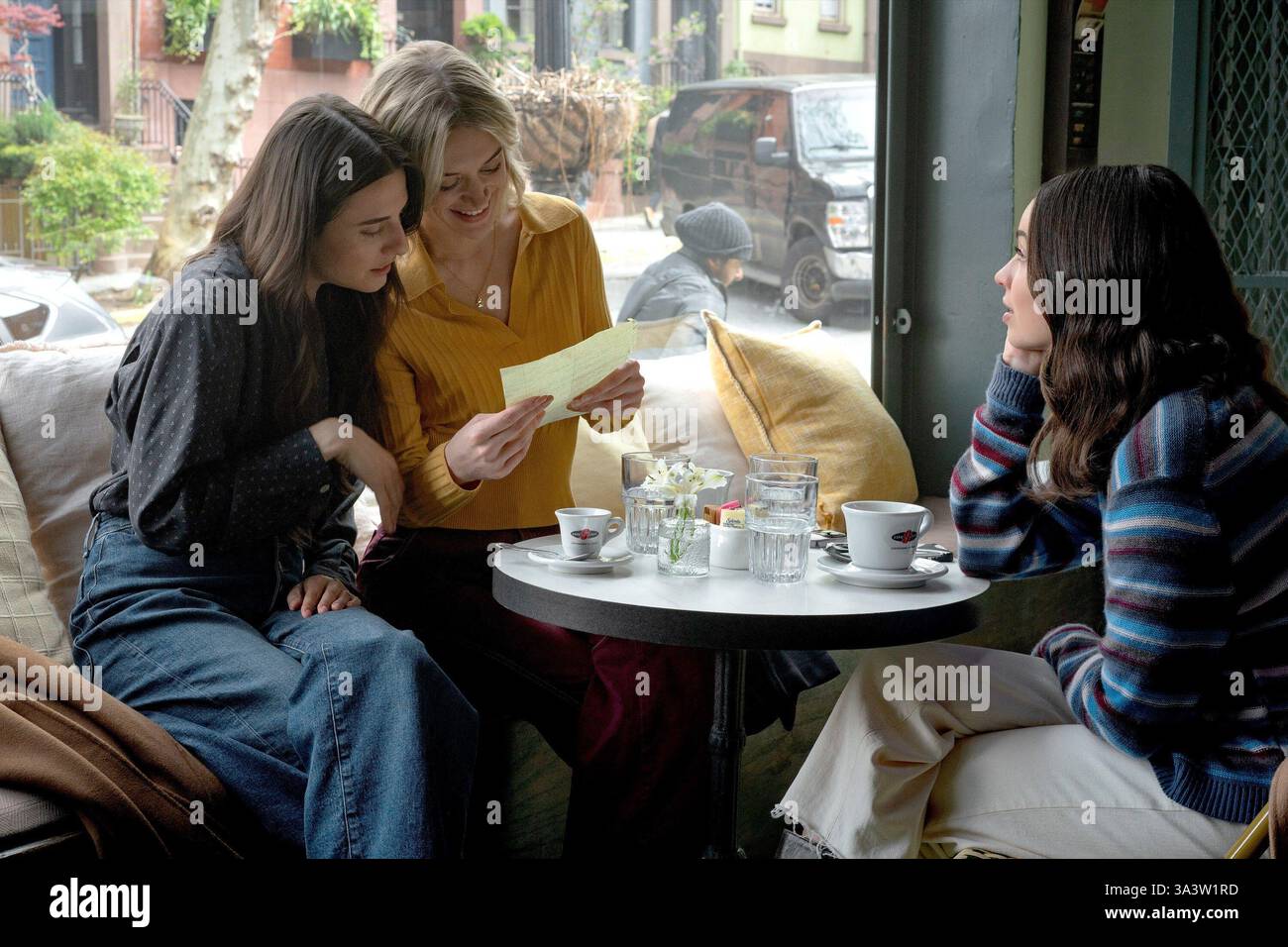 THE LIFE LIST, from left: Marianne Rendon, Chelsea Frei, Sofia Carson ...