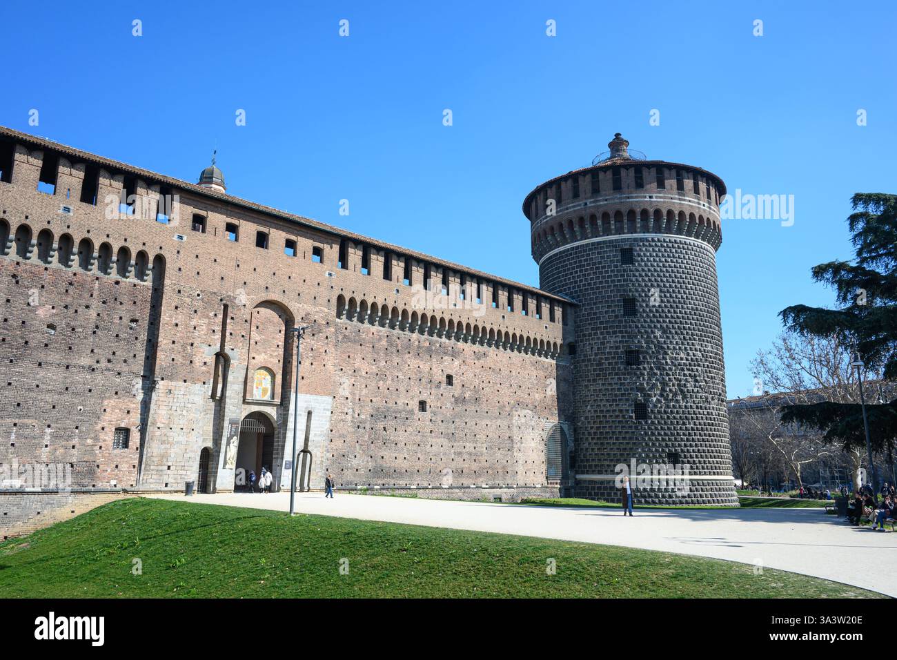 Torrione di Santo Spirito (Tower of Santo Spirito) in Castello ...
