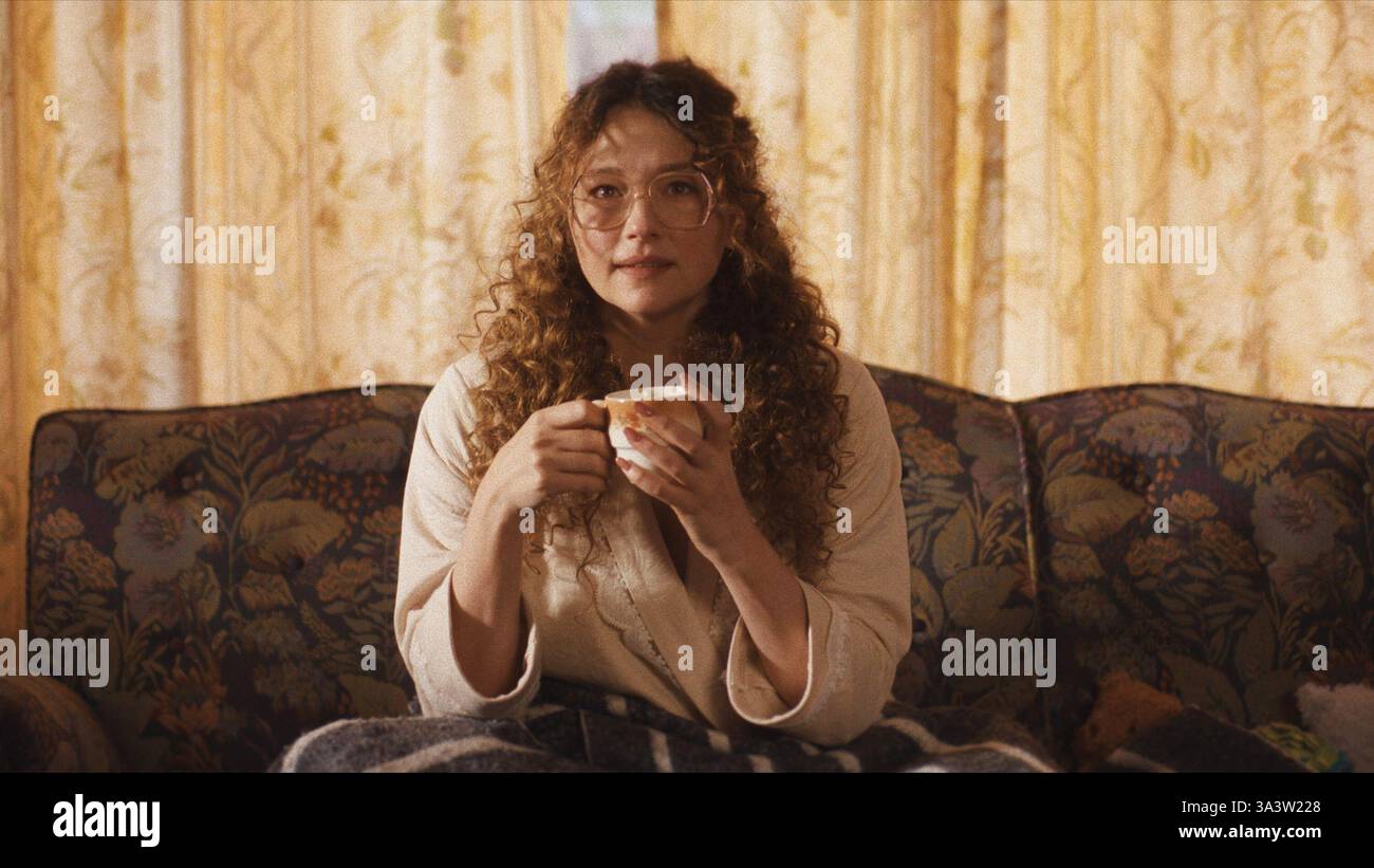 THE LUCKIEST MAN IN AMERICA, Haley Bennett, 2024. © IFC Films ...