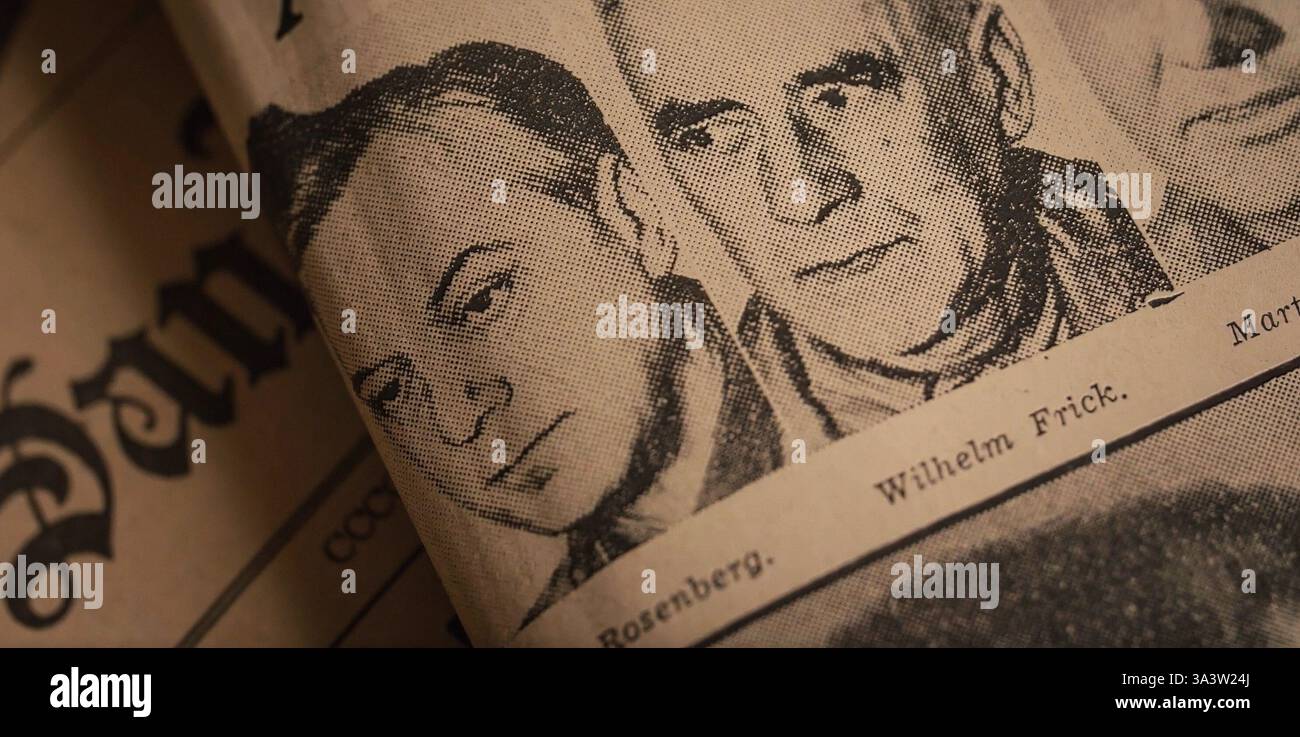 NATHAN-ISM, from left: Alfred Rosenberg, Wilhelm Frick, 2023 ...