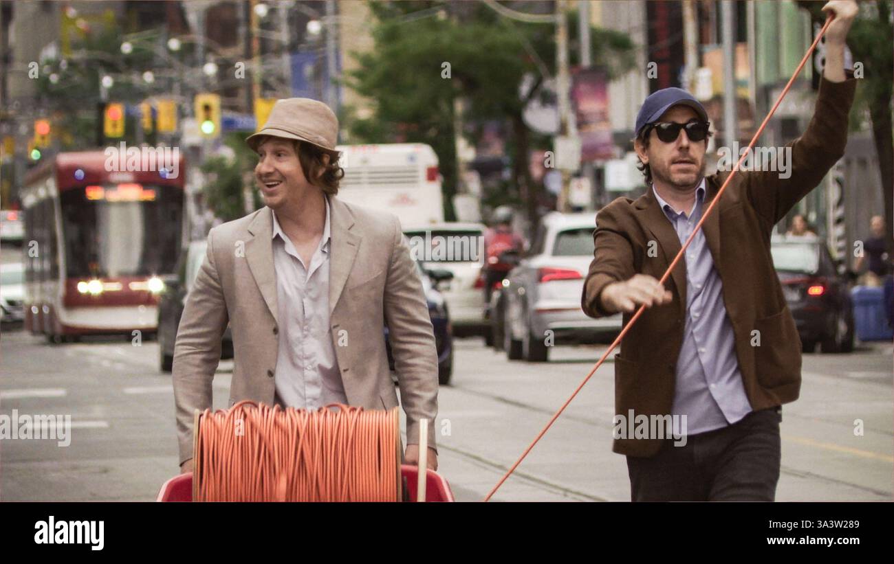 NIRVANNA: THE BAND THE SHOW THE MOVIE, from left: Matt Johnson, Jay ...