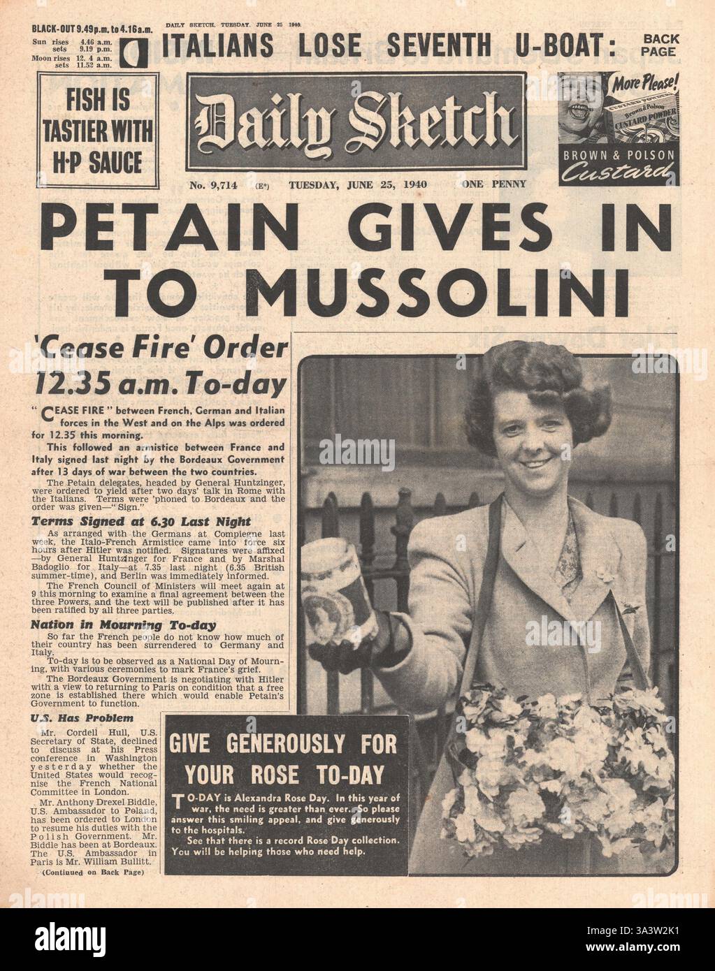 Compiegne hitler hi-res stock photography and images - Alamy