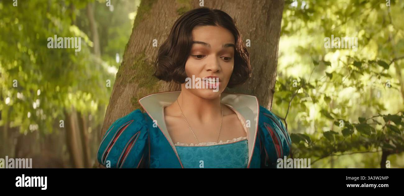 SNOW WHITE, Rachel Zegler as Snow White, 2025. © Walt Disney Studios ...