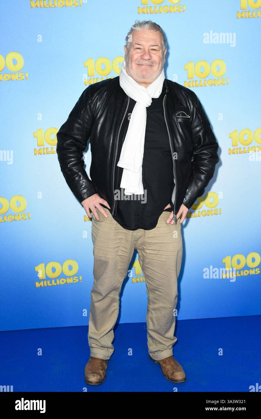 Paris, France. 17th Mar, 2025. Ludovic Berthillot attending the Cent ...