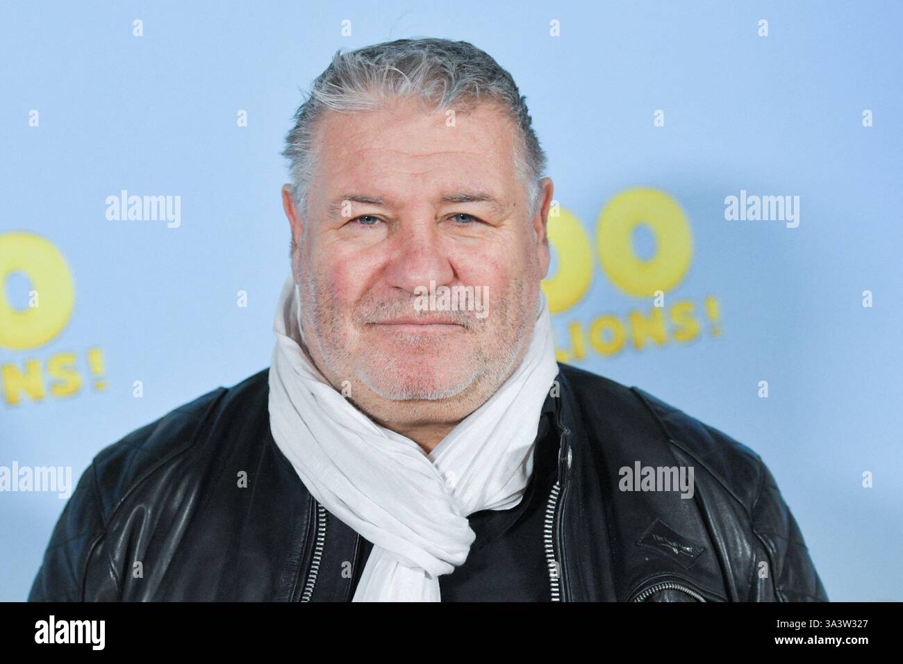 Paris, France. 17th Mar, 2025. Ludovic Berthillot attending the Cent ...