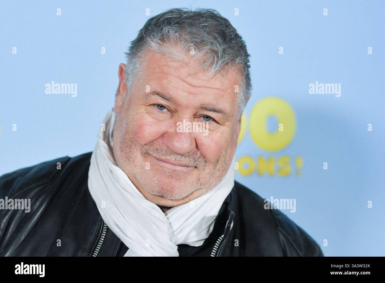 Paris, France. 17th Mar, 2025. Ludovic Berthillot attending the Cent ...