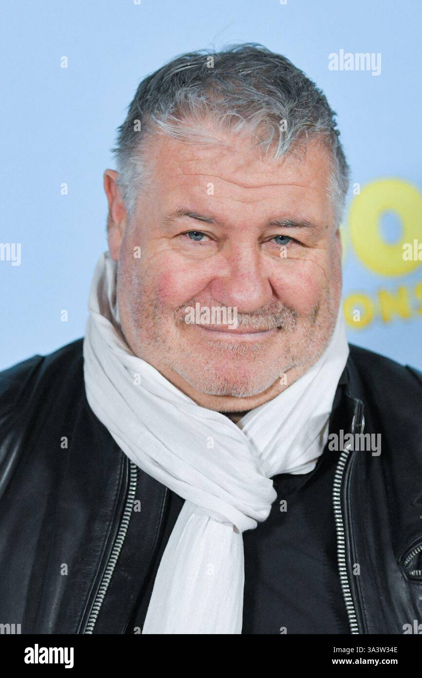 Paris, France. 17th Mar, 2025. Ludovic Berthillot attending the Cent ...