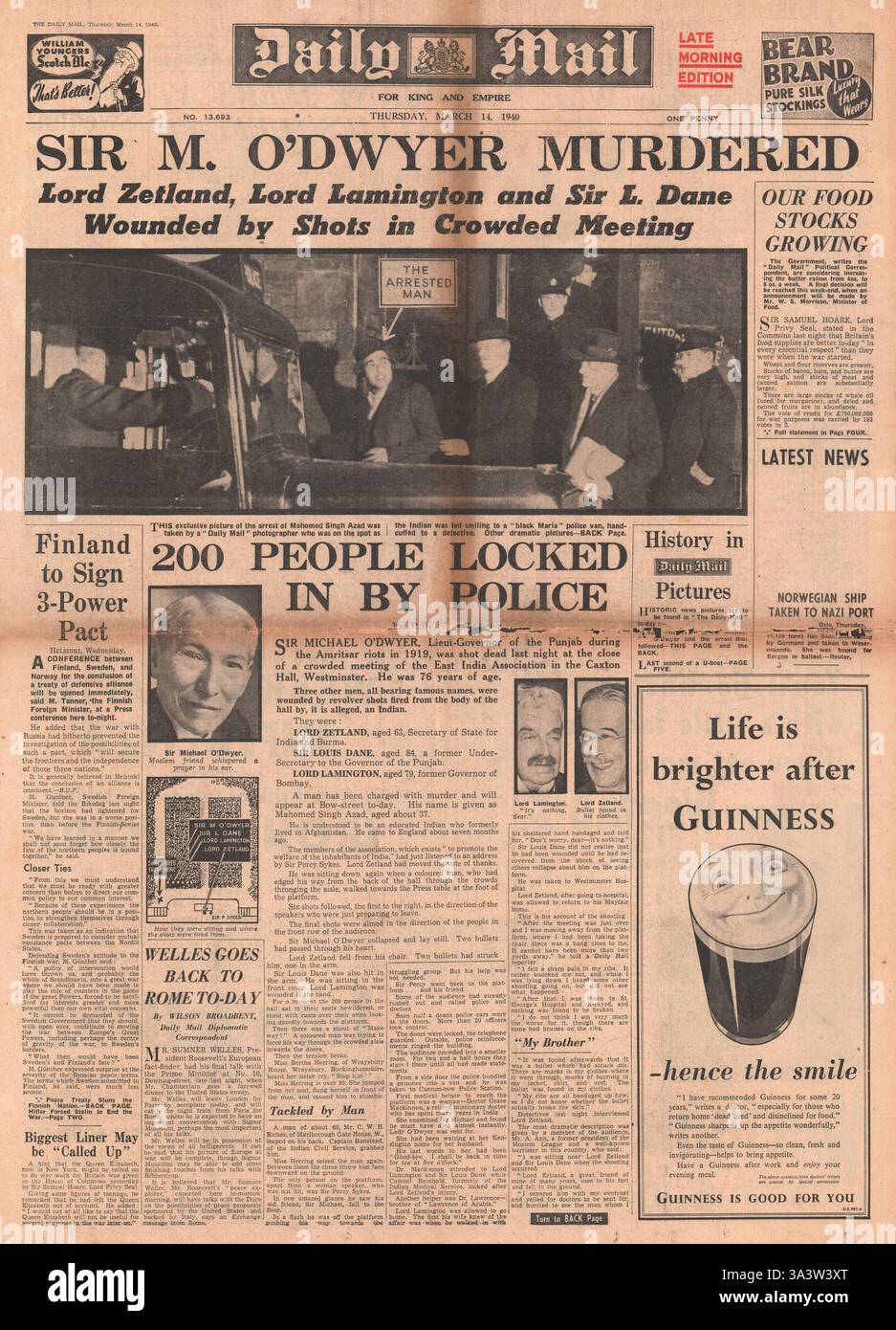 Udham singh and caxton hall hi-res stock photography and images - Alamy