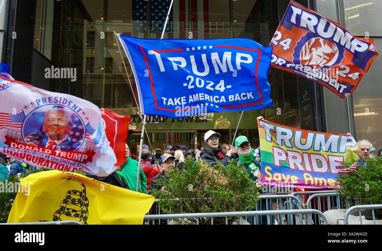 New York, USA. 17th Mar, 2025. March 17, 2025, New York City, New York ...