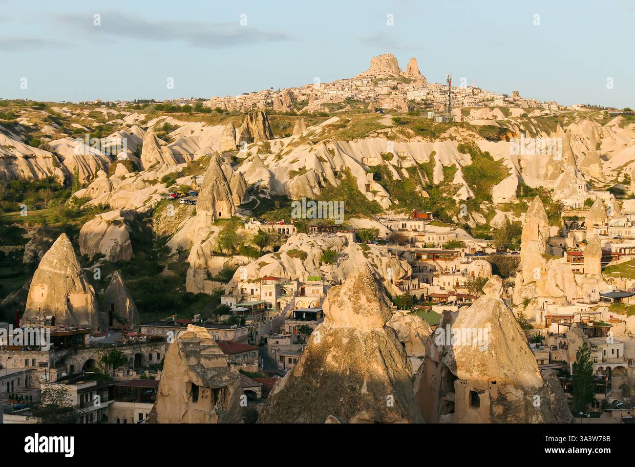 Layered fairy chimney landscape hi-res stock photography and images - Alamy