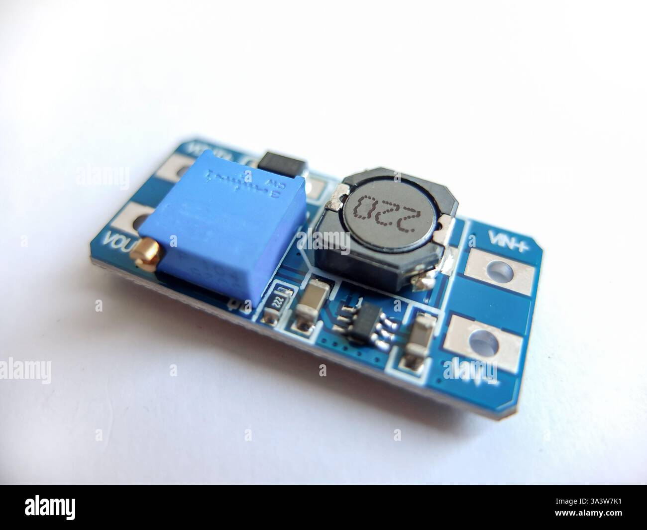 DC-DC Converter Voltage Regulator Power Module with Adjustable Output ...