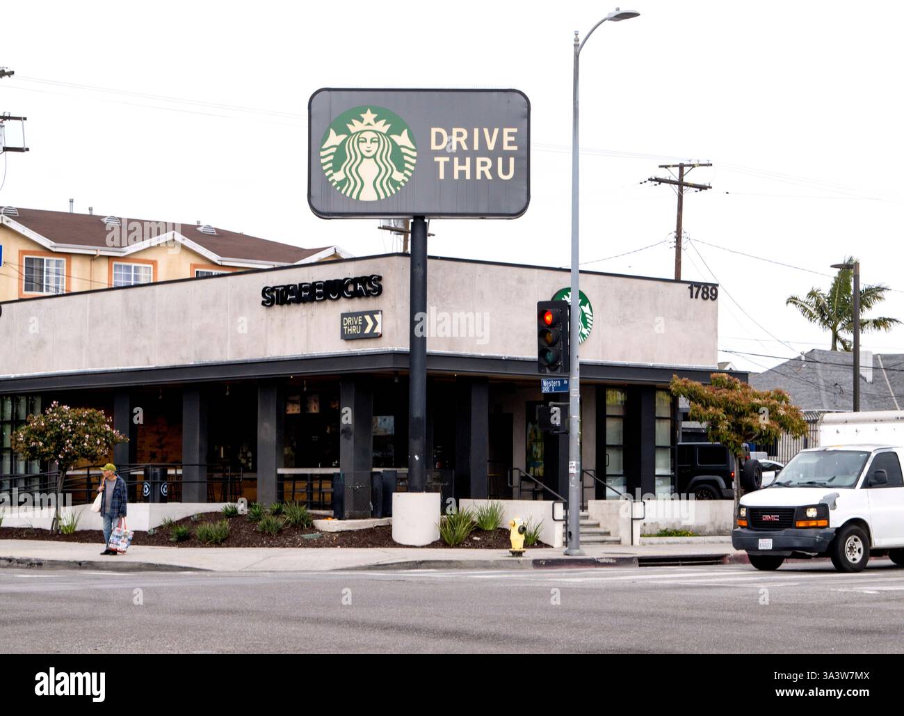 Los Angeles, California, USA. 17th Mar, 2025. In 2020 it was at this ...