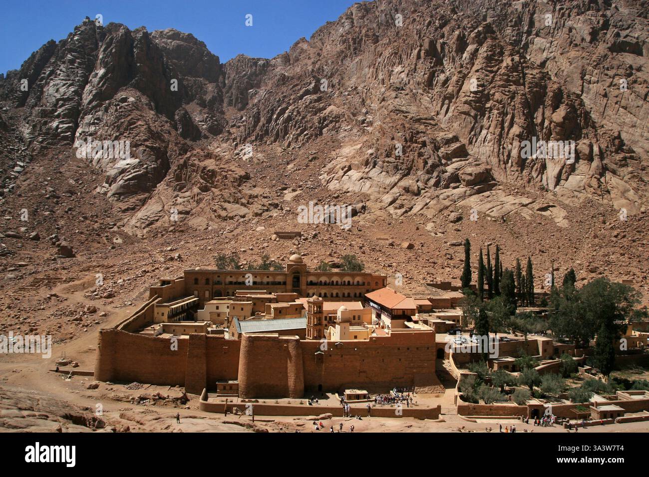 Saint Catherine's Monastery, Sinai, Egypt Stock Photo - Alamy