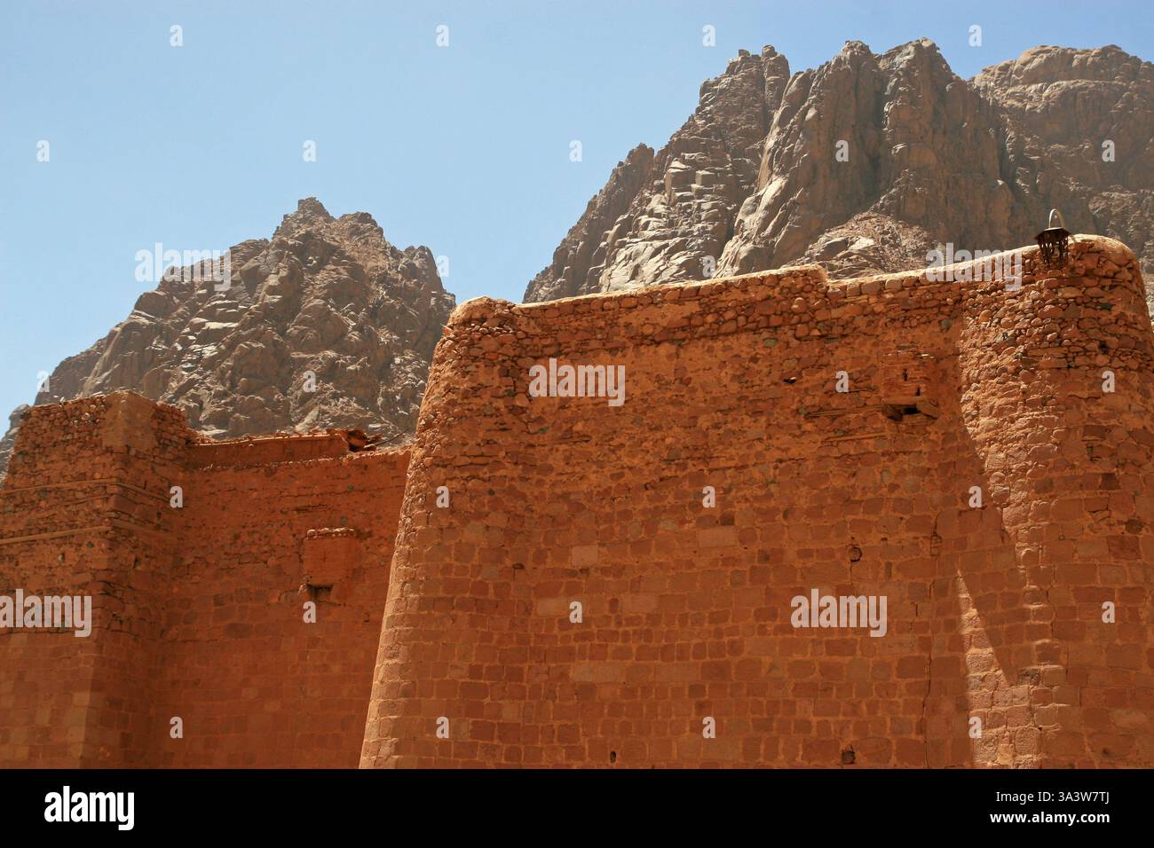 Saint Catherine's Monastery, Sinai, Egypt Stock Photo - Alamy
