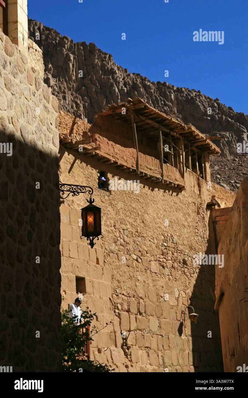 Saint Catherine's Monastery, Sinai, Egypt Stock Photo - Alamy