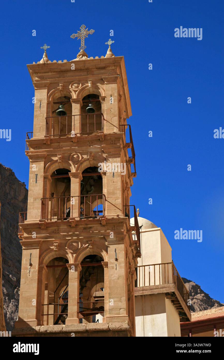 Saint Catherine's Monastery, Sinai, Egypt Stock Photo - Alamy