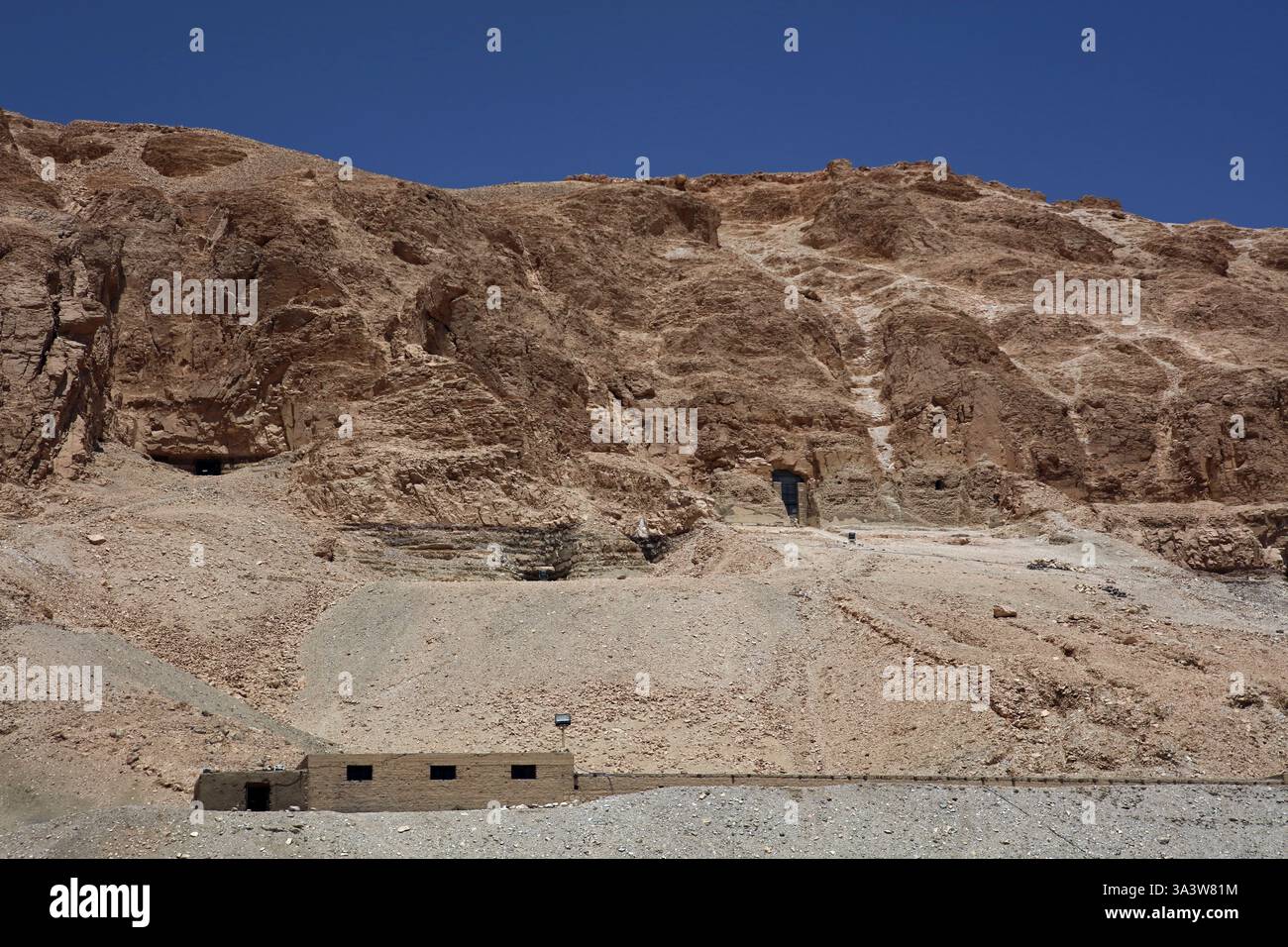 Landscape of Valley of The Kings in Egypt Stock Photo - Alamy
