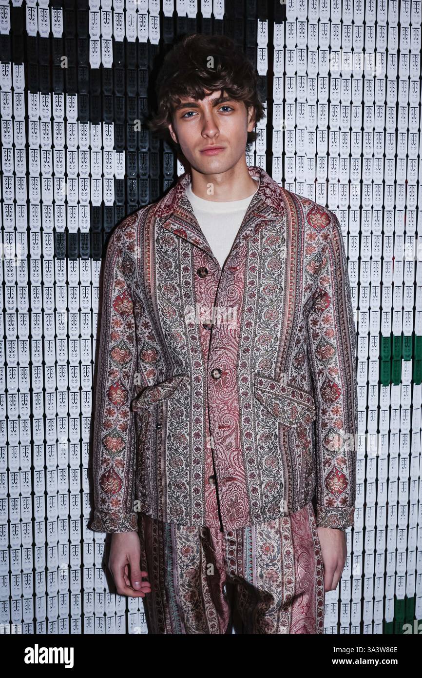 Milan, Italy. 27th Feb, 2025. Women's Fashion, Fall/Winter 2025 - Etro ...