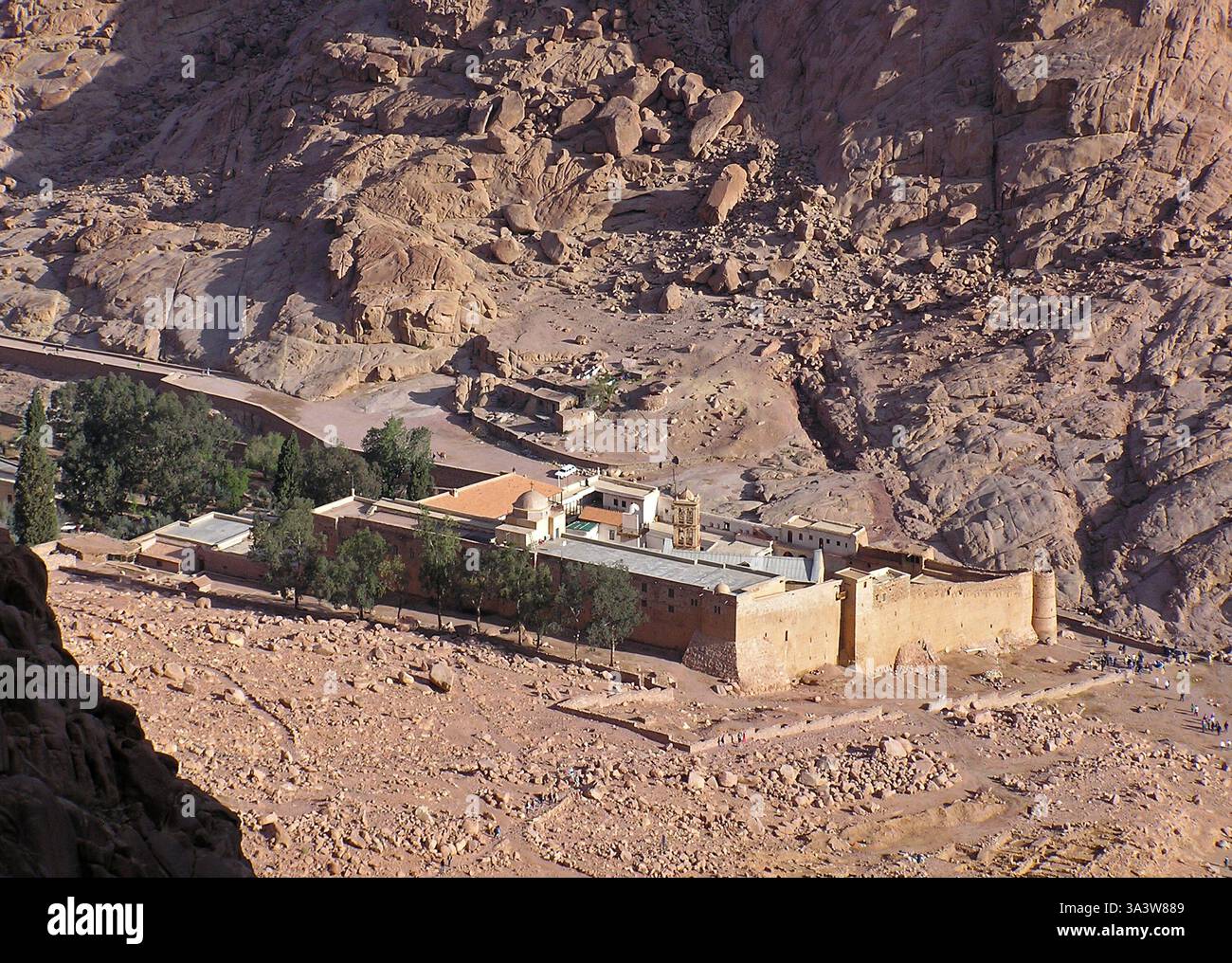 Saint Catherine's Monastery, Sinai, Egypt Stock Photo - Alamy