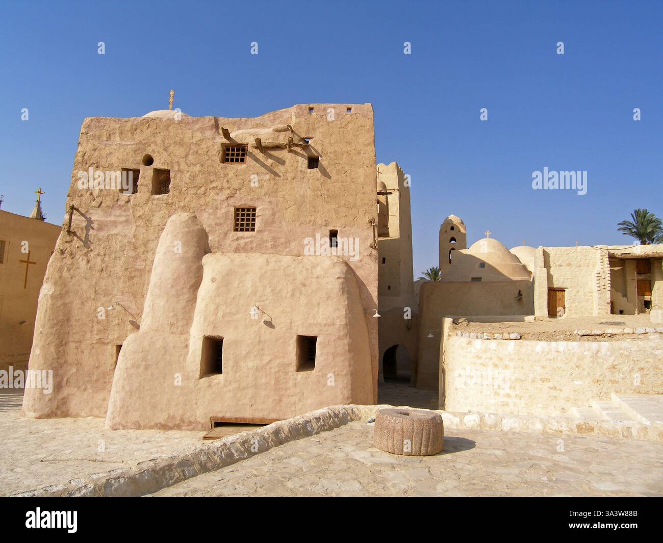 St. Anthony Monastery, Eastern Desert, Egypt Stock Photo - Alamy