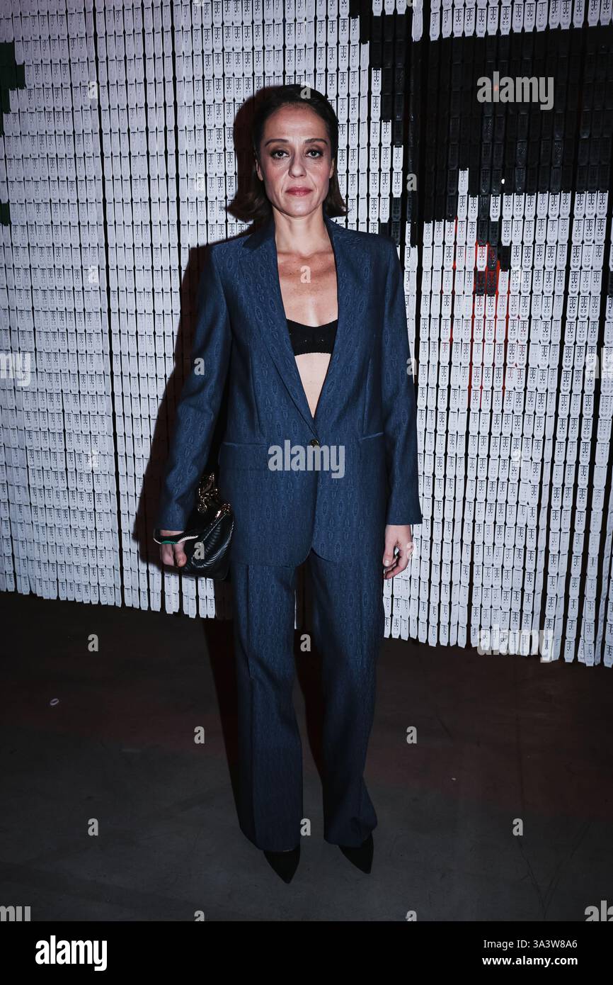 Milan, Italy. 27th Feb, 2025. Women's Fashion, Fall/Winter 2025 - Etro ...