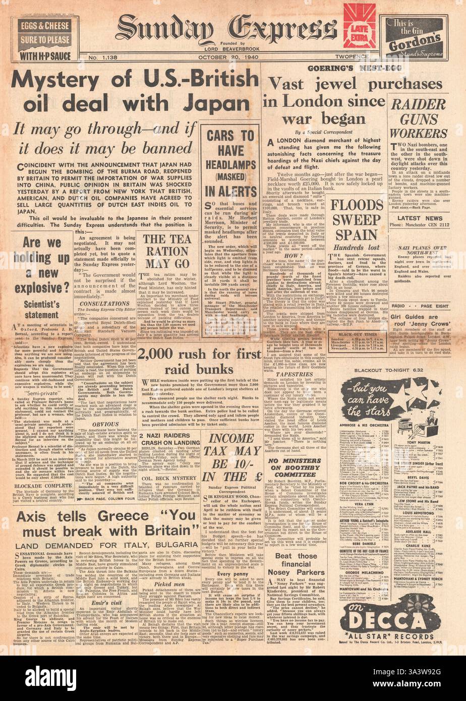 Us invasion of japan hi-res stock photography and images - Alamy