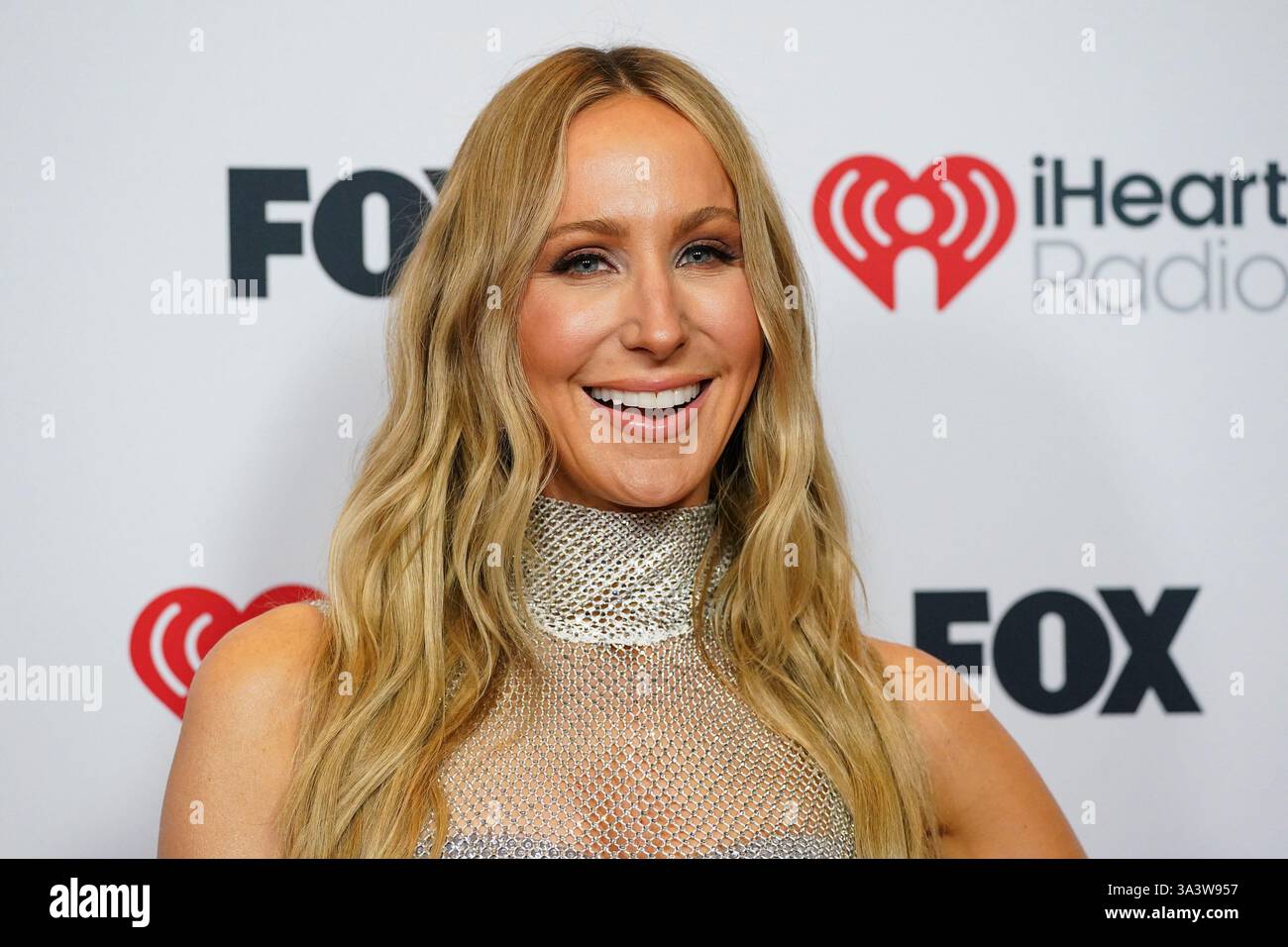 Nikki Glaser arrives at the iHeartRadio Music Awards, Monday, March 17 ...