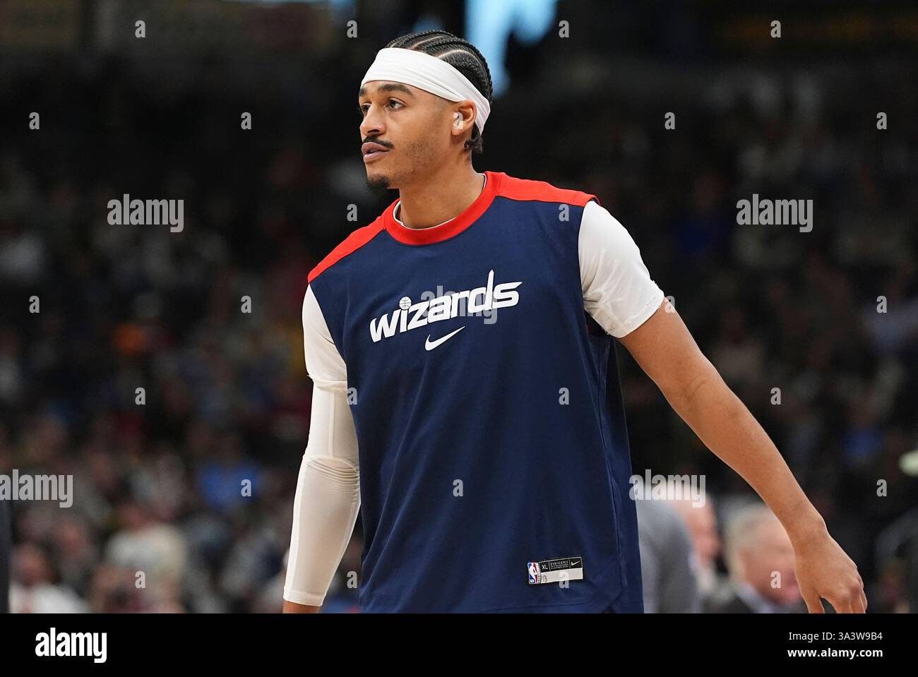 Washington Wizards guard Jordan Poole (13) in the first half of an NBA ...