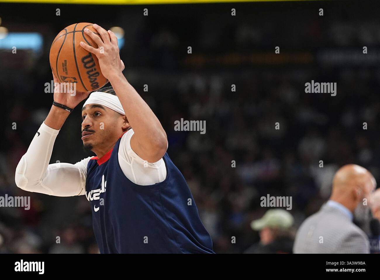 Washington Wizards guard Jordan Poole (13) in the first half of an NBA ...