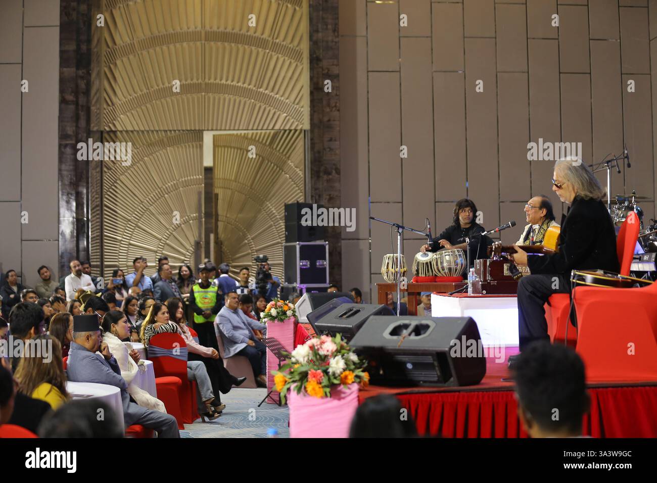 Legendary Pakistani Ghazal singer Ghulam Ali performs at an event in ...