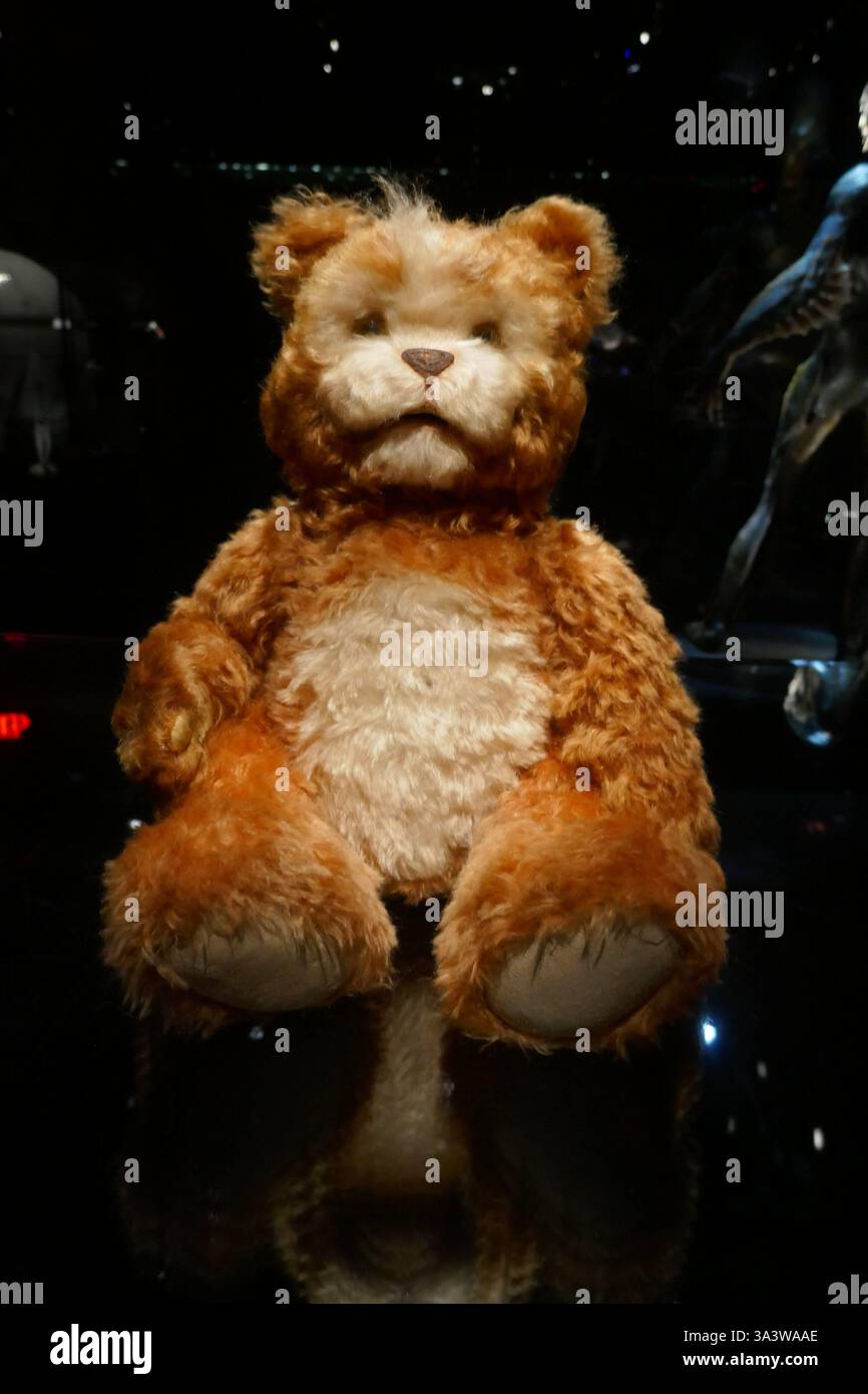 Los Angeles, California, USA 16th March 2025 Teddy Bear Movie Prop at ...