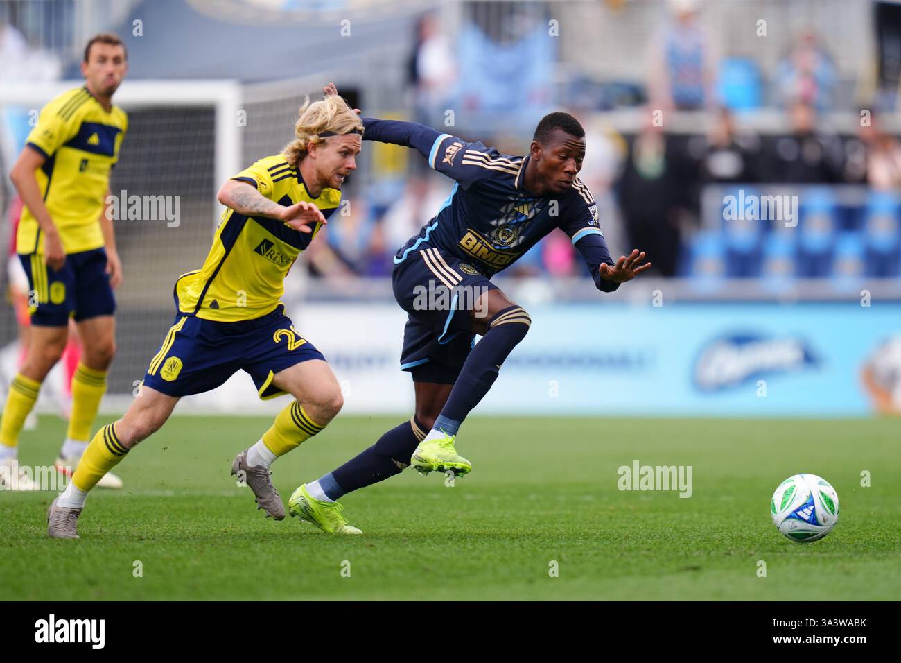 Chester, Pennsylvania, USA. 16th Mar, 2025. Philadelphia Union ...