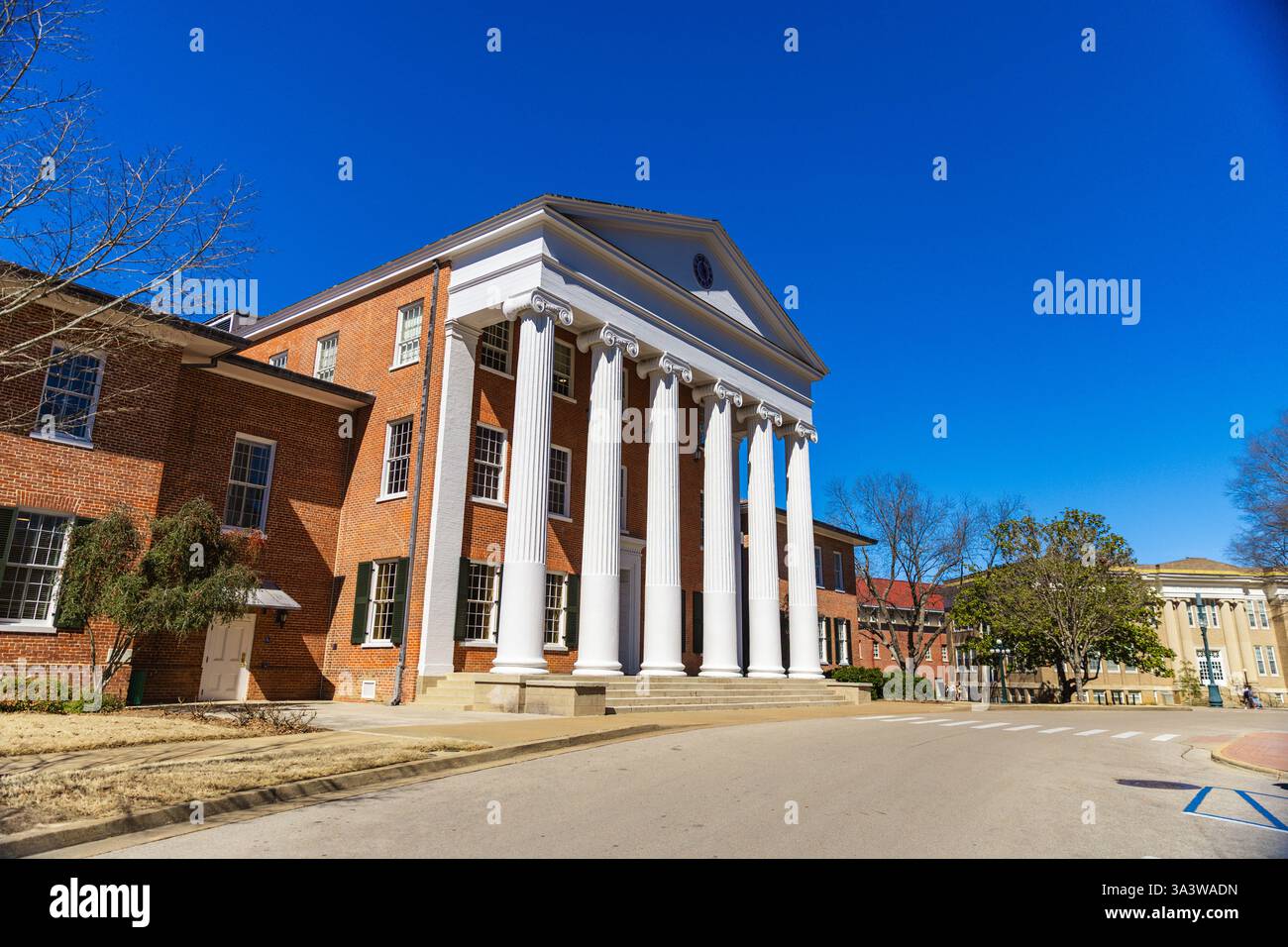 Oxford, MS - February 28, 2025: The Lyceum is an academic building at ...